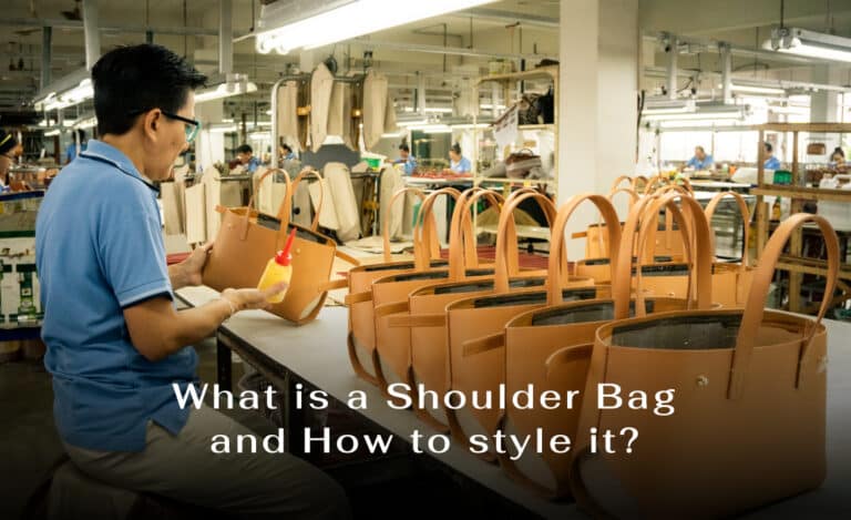 What is a Shoulder Bag and How to Style it? - Suvino Corporation Limited